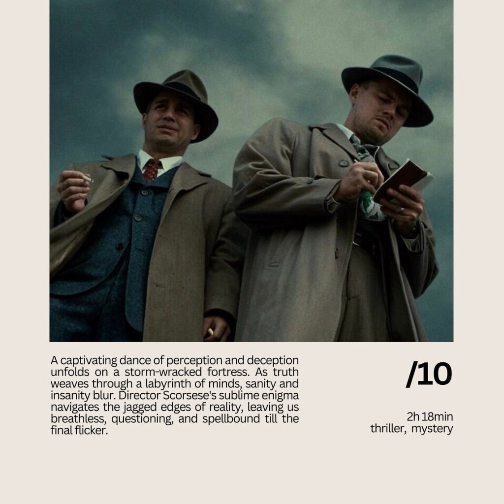 Shutter Island Digital Poster - Etsy
