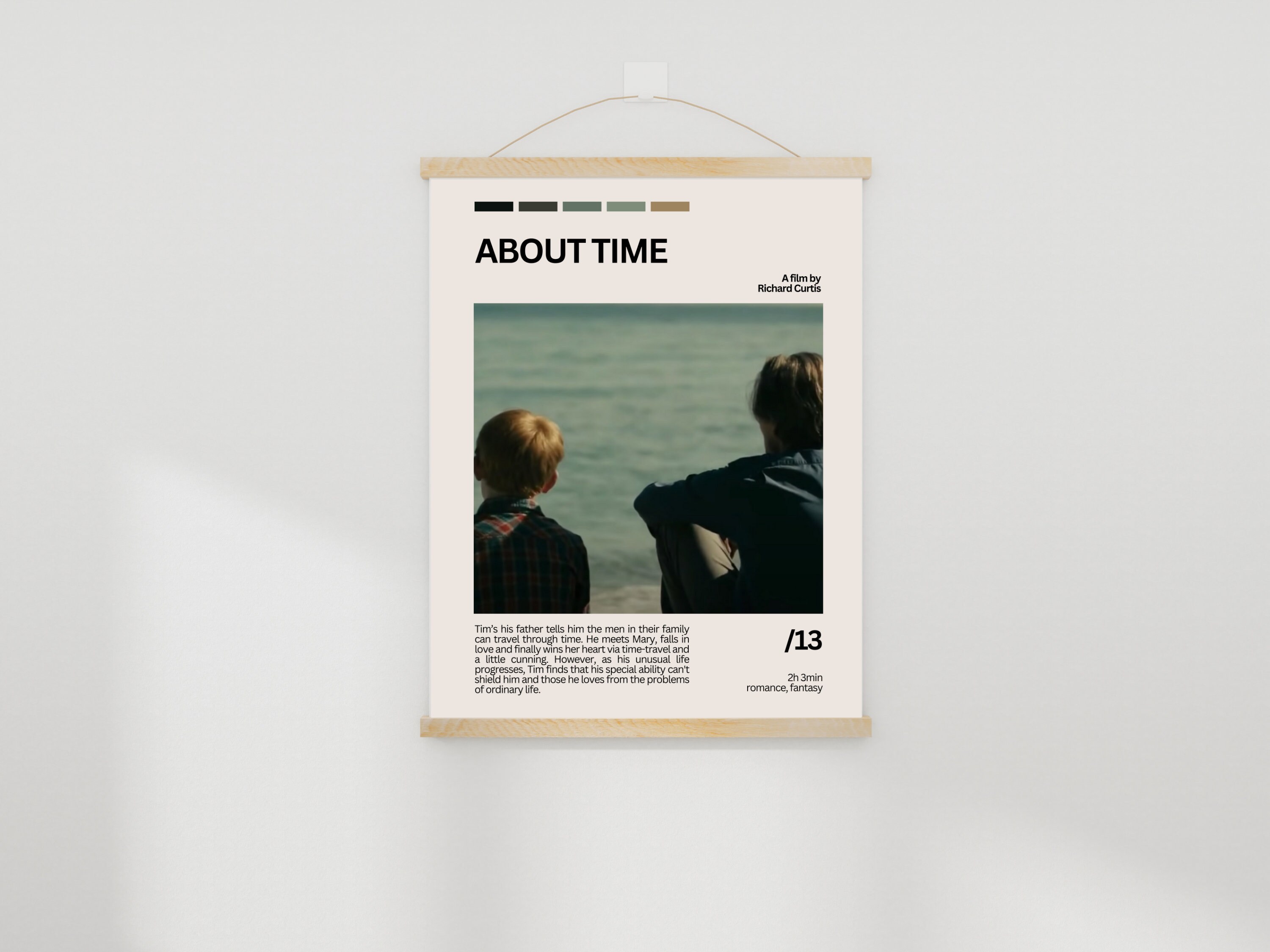 About Time Digital Poster - Etsy