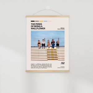 The Perks of Being A Wallflower Digital Poster - Etsy