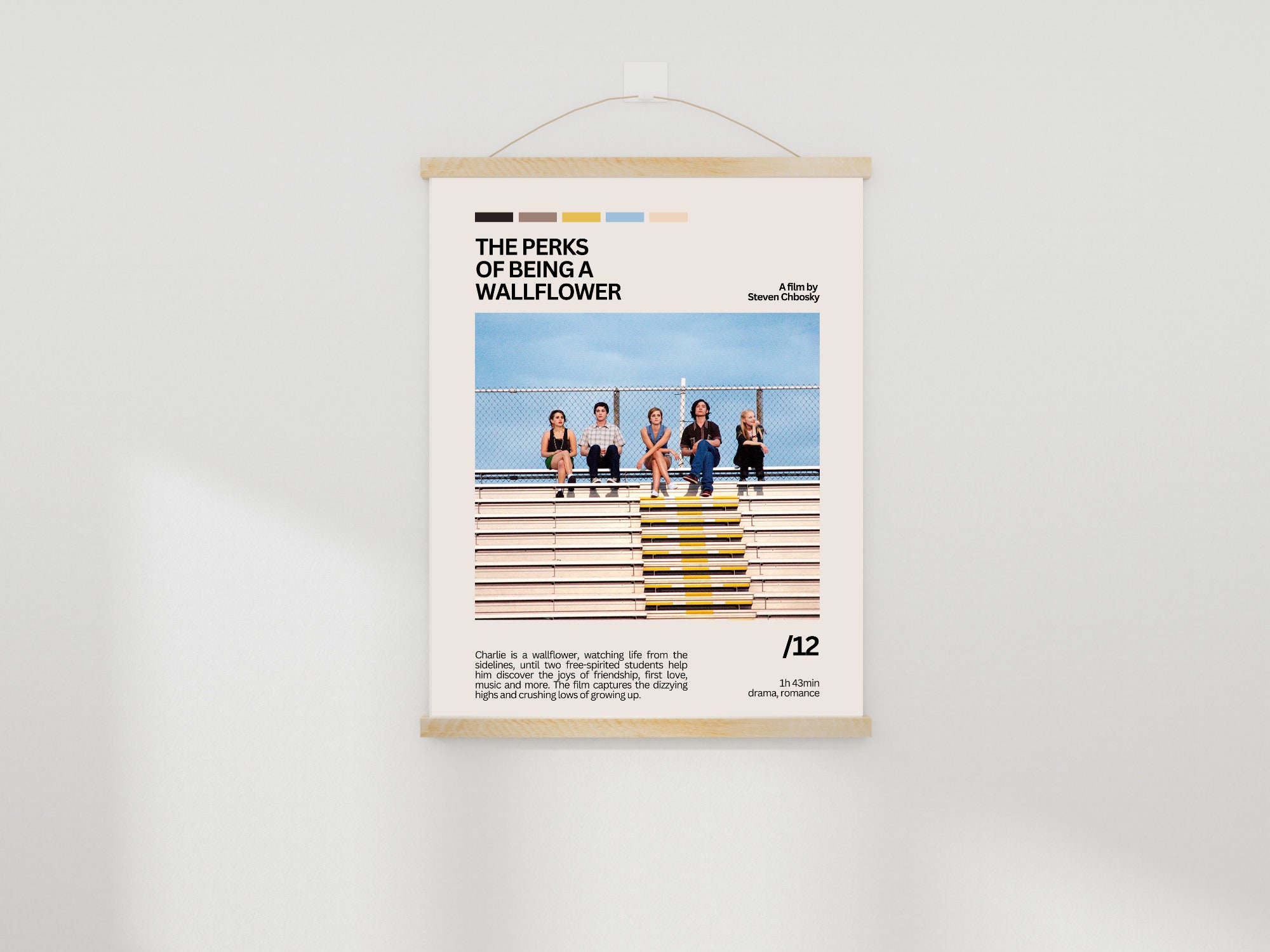 The Perks of Being A Wallflower Digital Poster - Etsy