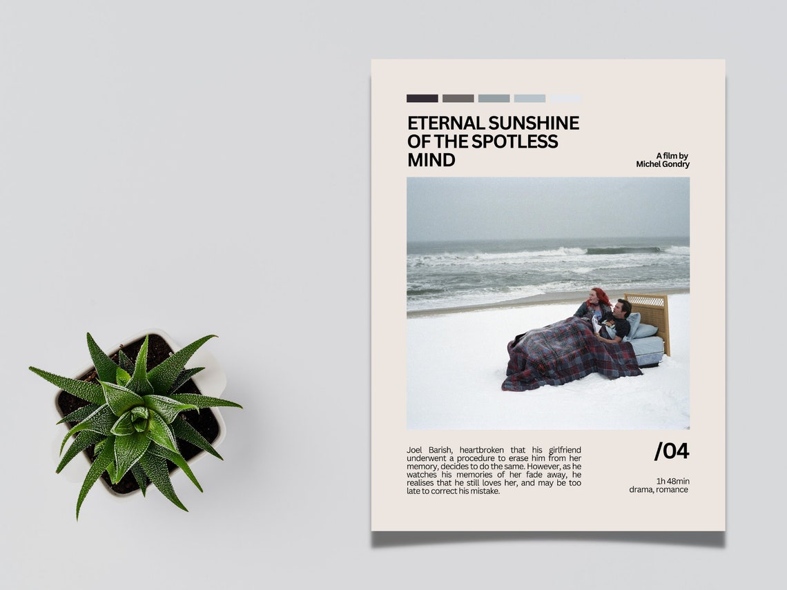 Eternal Sunshine of the Spotless Mind Digital Poster - Etsy