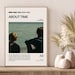 About Time Digital Poster - Etsy