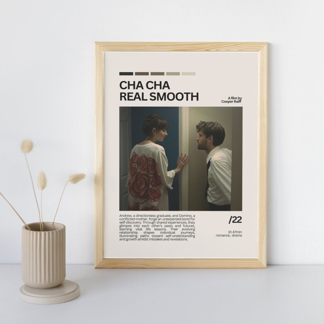 Cha Cha Real Smooth Digital Poster - Etsy