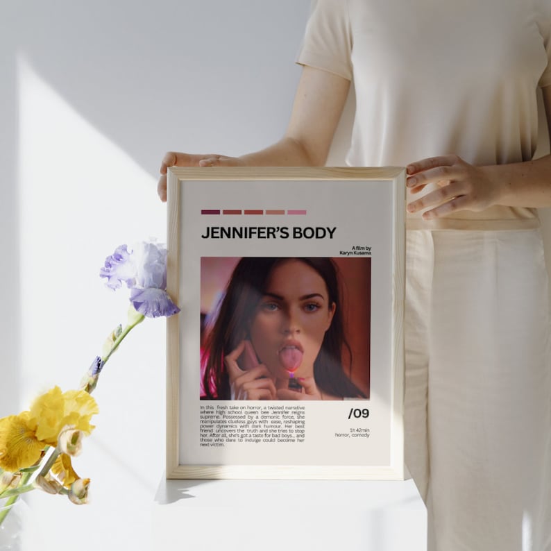 Jennifer’s Body Digital Poster - Etsy
