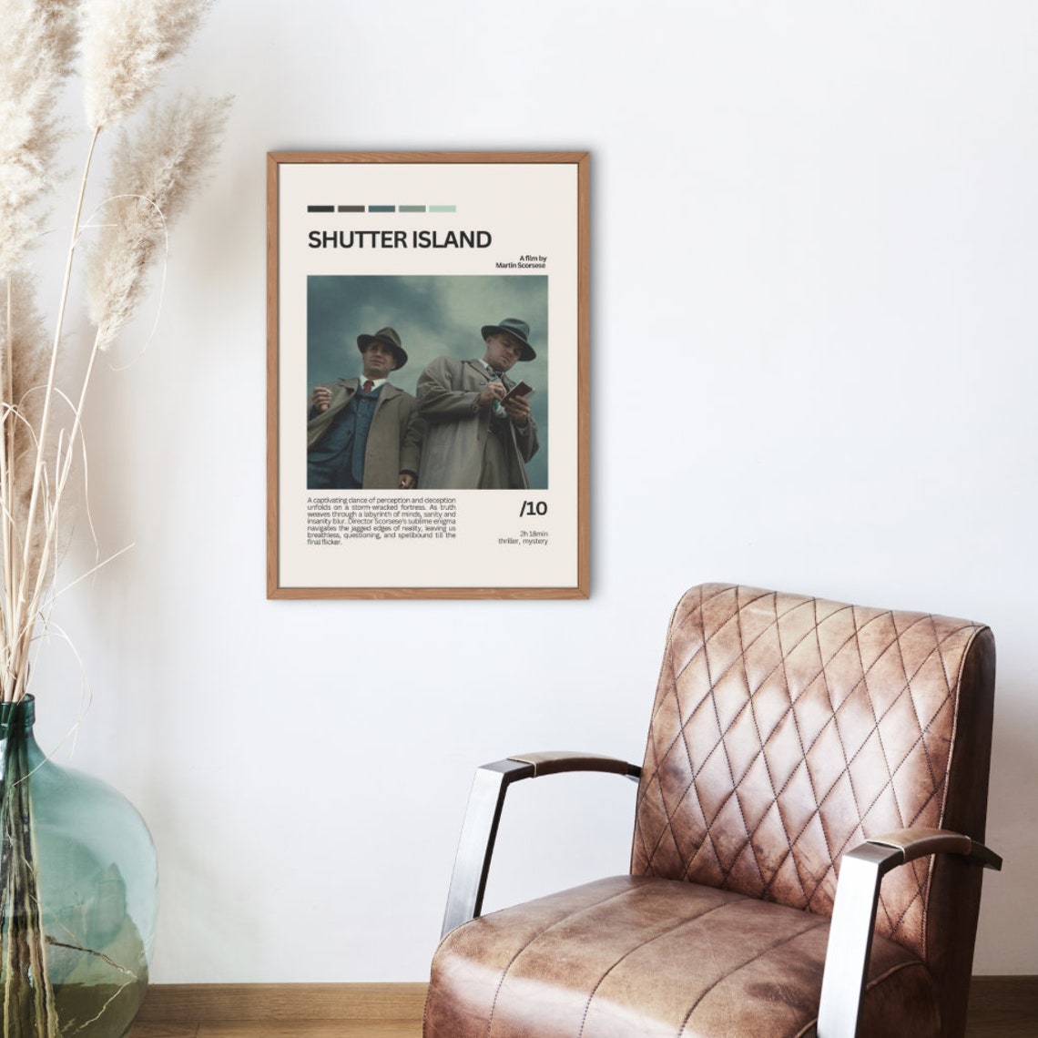 Shutter Island Digital Poster - Etsy
