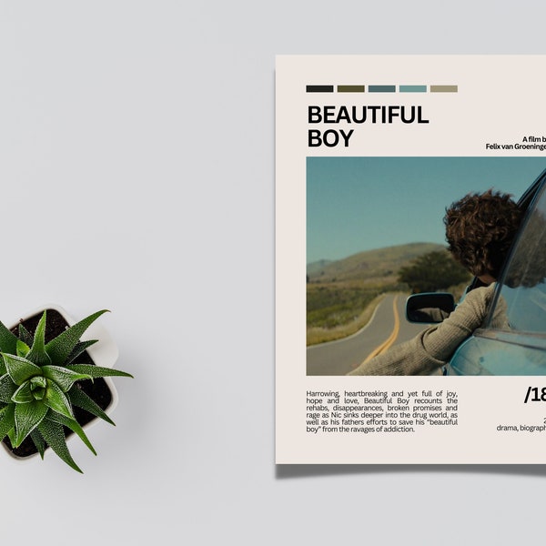 Beautiful Boy Poster - Etsy