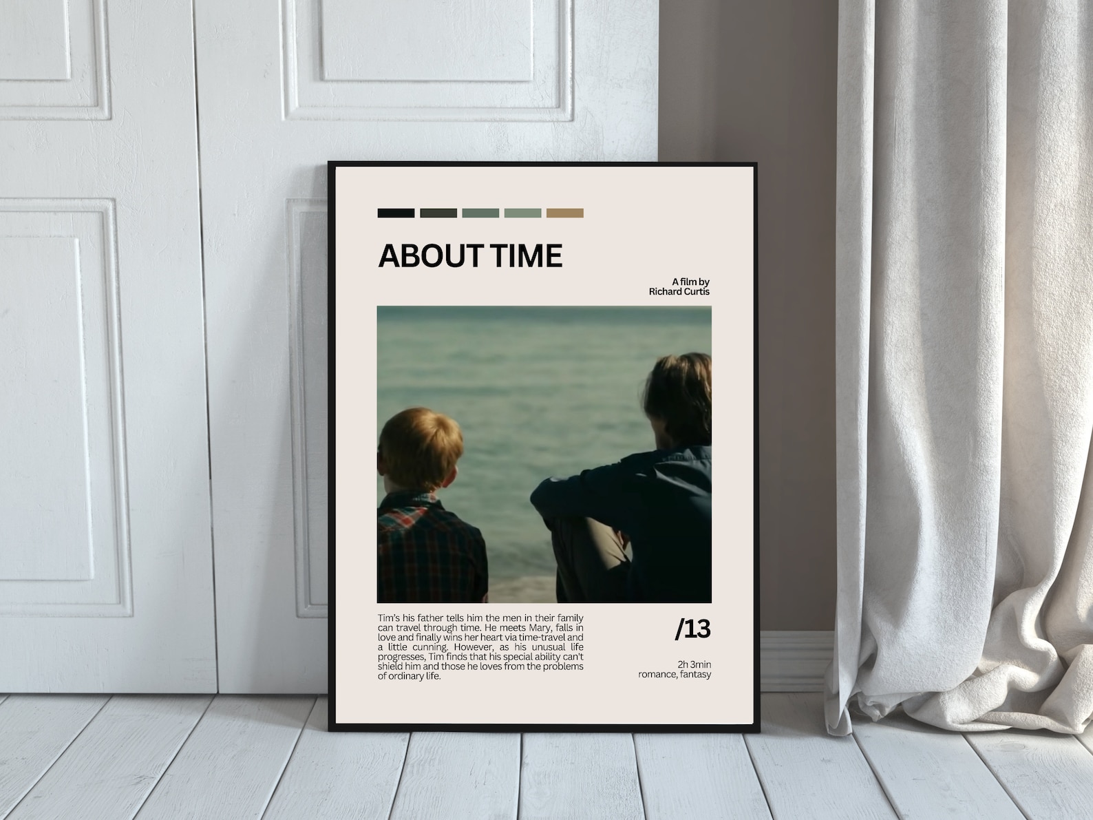 About Time Digital Poster - Etsy