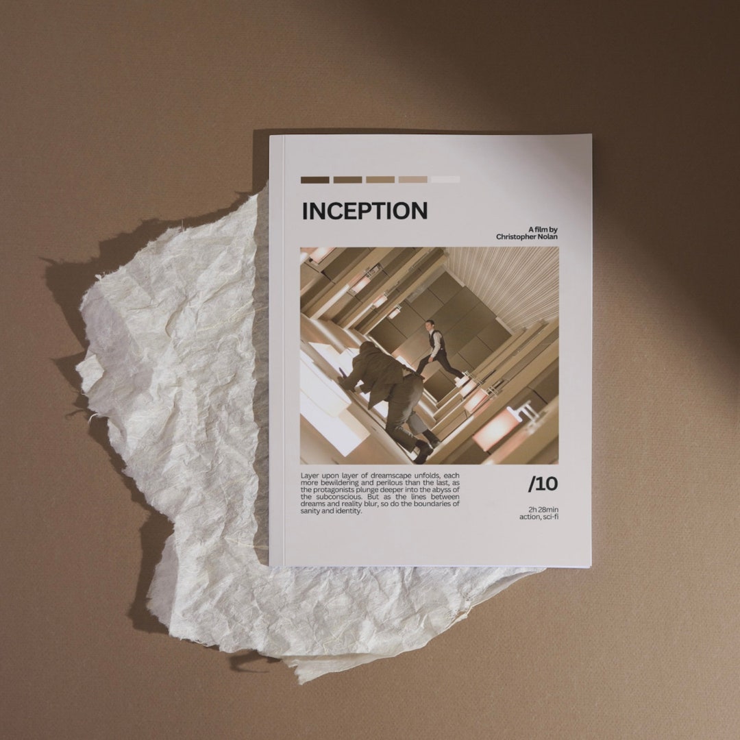 Inception Digital Poster - Etsy