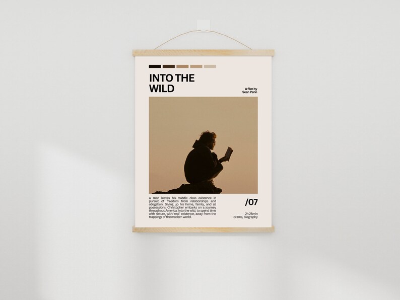 Into the Wild Digital Poster - Etsy