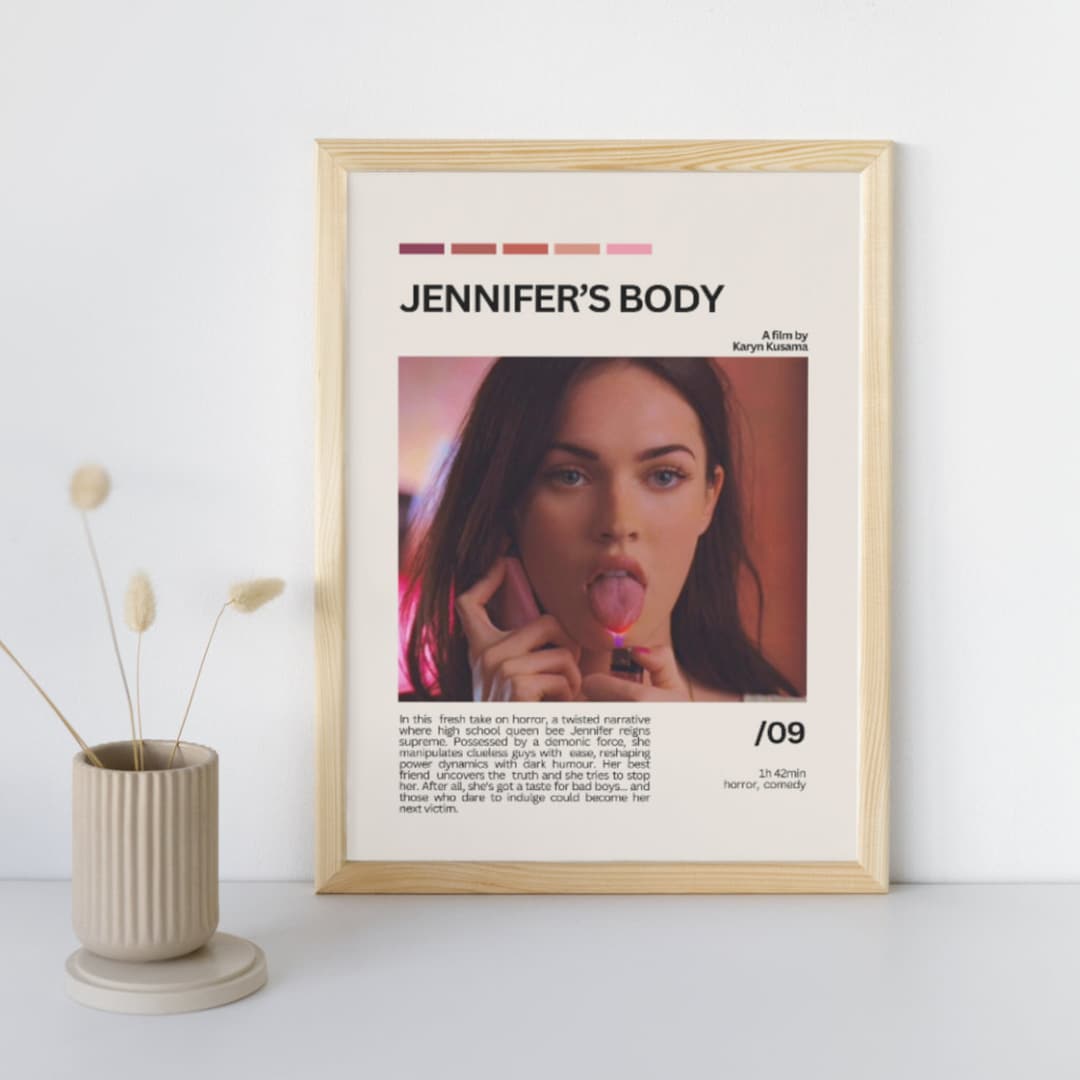 Jennifer’s Body Digital Poster - Etsy