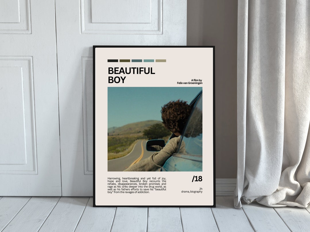 Beautiful Boy Digital Poster - Etsy
