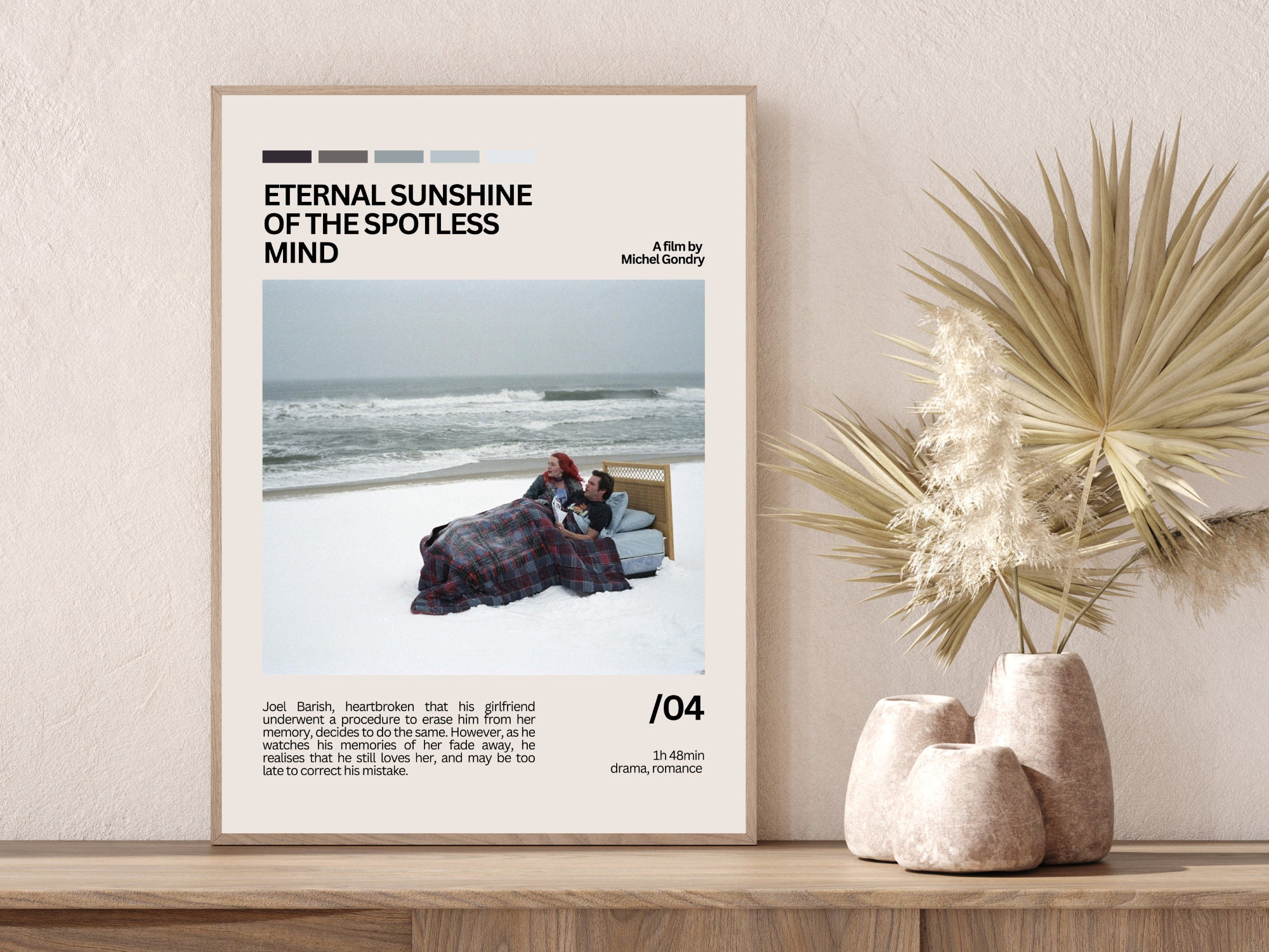 Eternal Sunshine of the Spotless Mind Digital Poster - Etsy