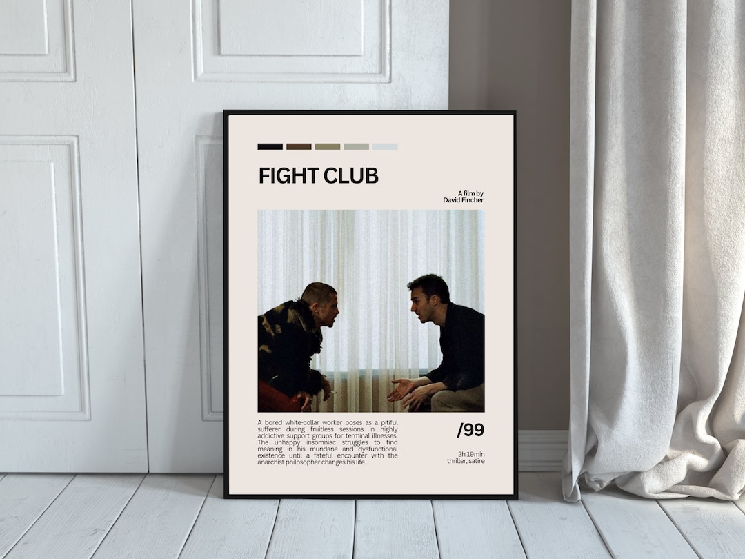 Fight Club Digital Poster - Etsy
