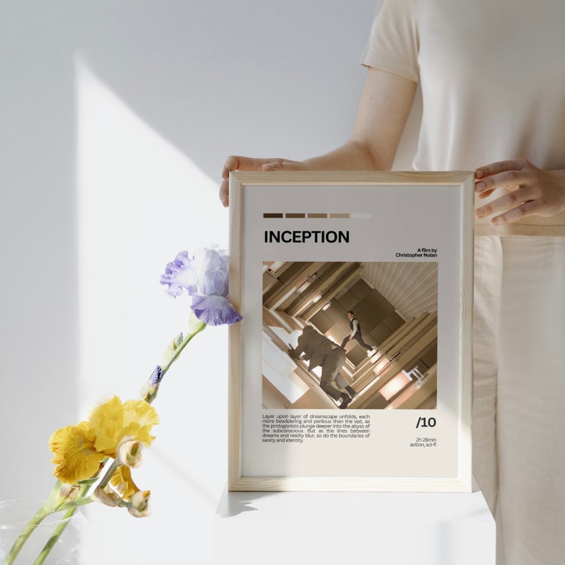 Inception Digital Poster - Etsy