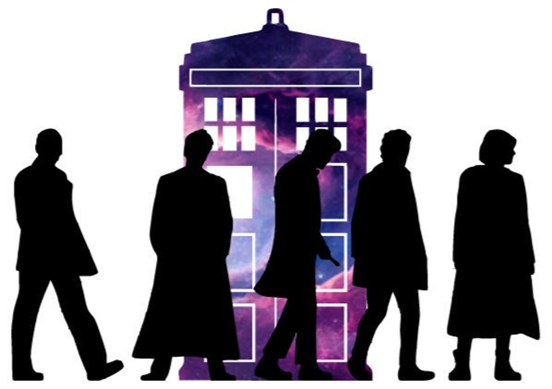 Doctor Who 9th 10th 11th 12th 13th Tardis Vortex - Etsy