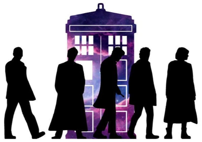 Doctor Who 9th 10th 11th 12th 13th Tardis Vortex - Etsy
