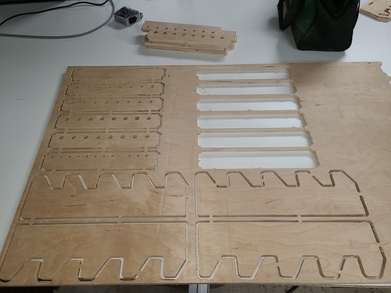 Rack It Stadium Seating for Your Tools - Etsy