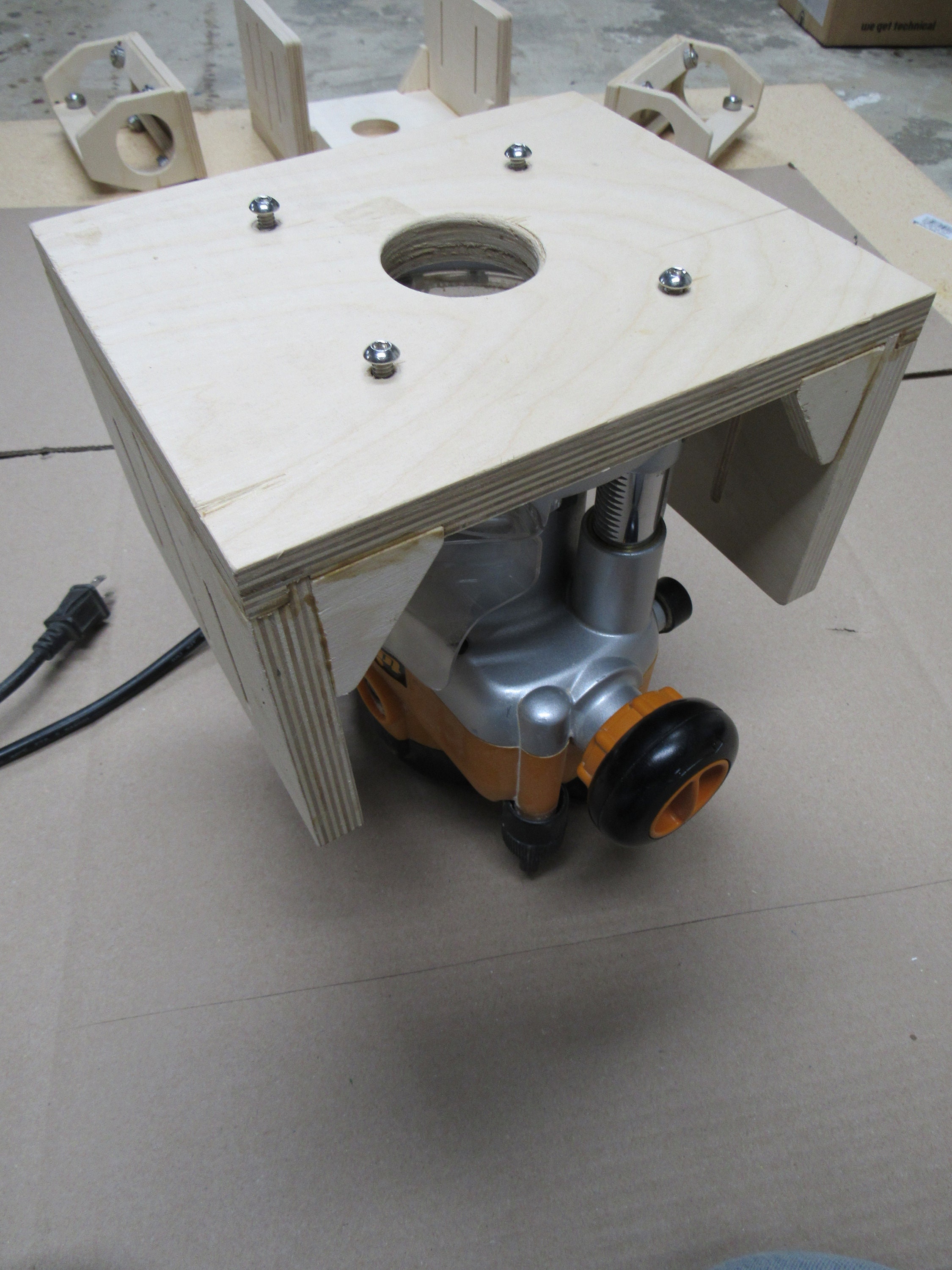 Slabber a Slab Flattening Jig - Etsy