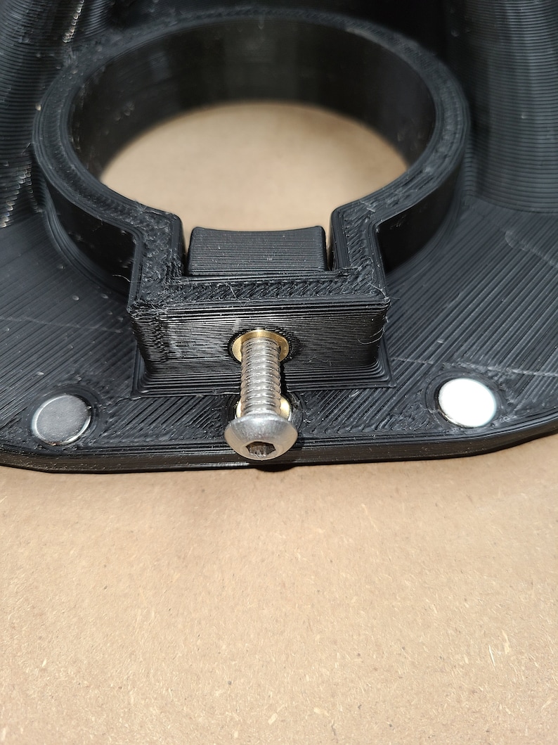 Hiteco 4 HP Spindle Dust Boot: STL Download for CNC - Etsy