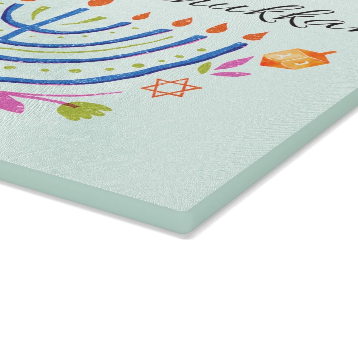 Custom Menorah Trays for Hanukkah Gift - Hanukkah Drip Trays ...