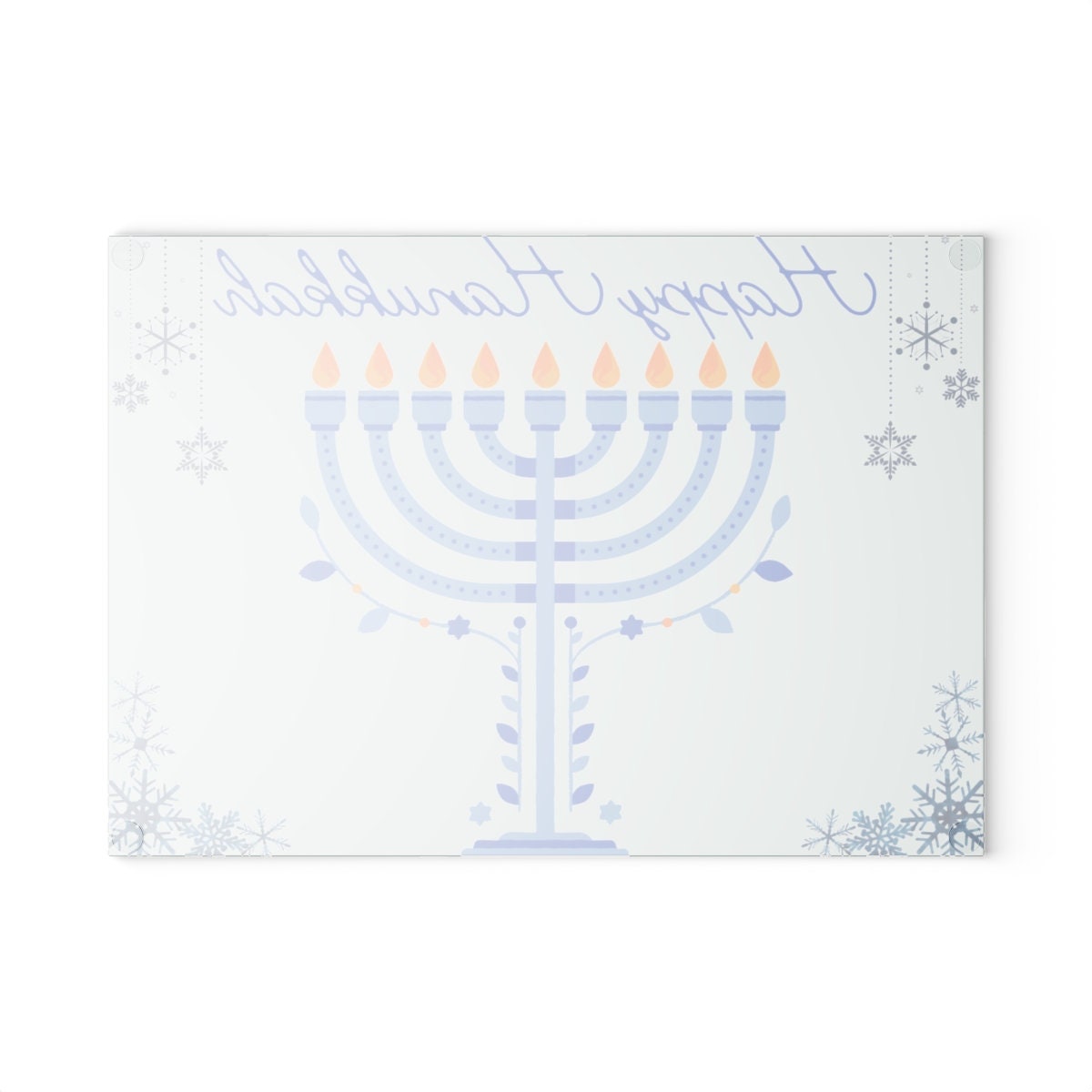 Menorah Trays for Hanukkah Gift - Hanukkah Drip Trays - Hanukkah ...