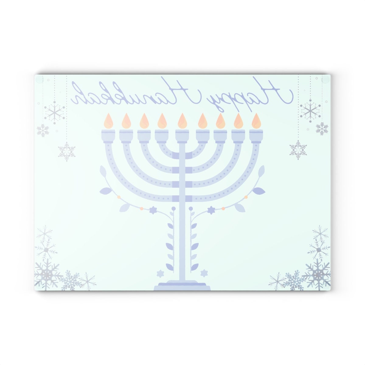 Menorah Trays for Hanukkah Gift - Hanukkah Drip Trays - Hanukkah ...