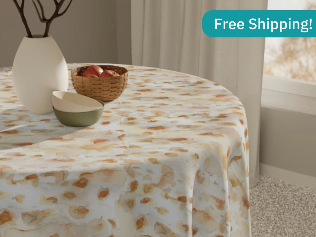 Passover Matzvah Tablecloth Fun Watercolor Matzvah Passover - Etsy