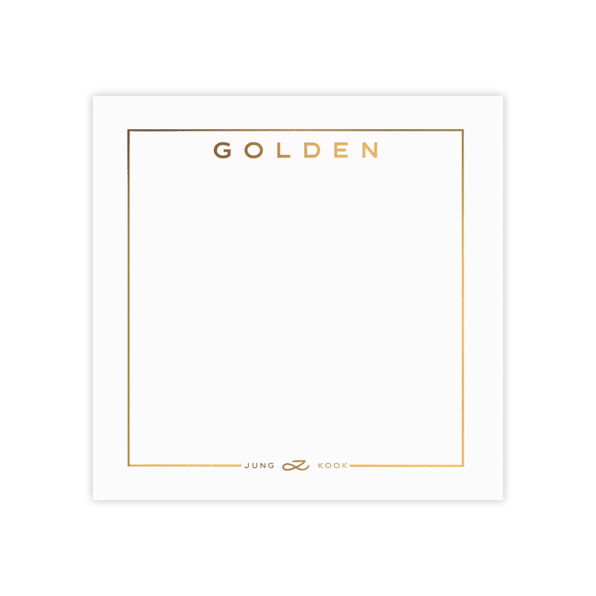 JK Golden Post-it® Note Pads - Etsy