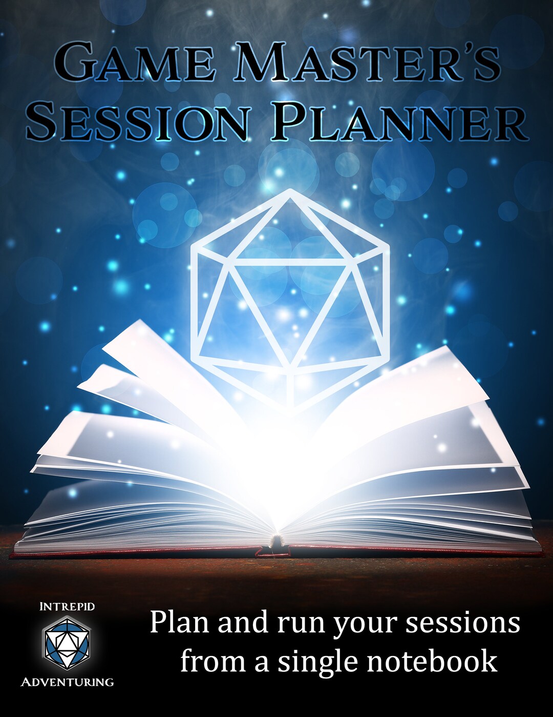 Session Planner and Journal - (game Master Prep for D&D and Other Rpgs ...