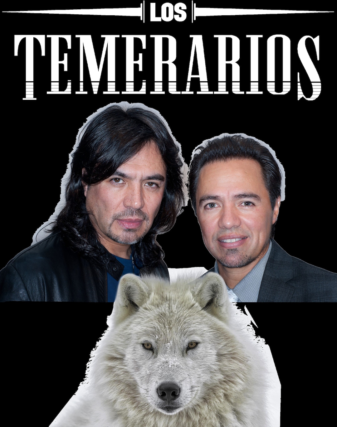 Los Temerarios - Etsy