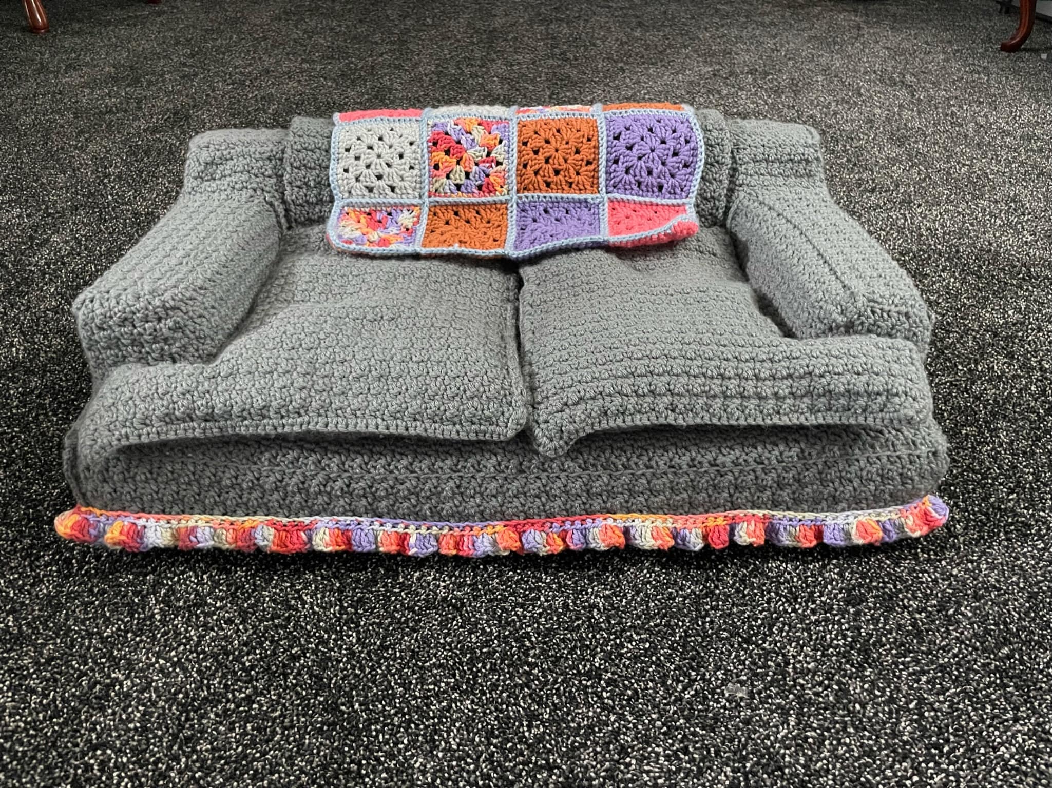 Crochet Cat Couch - Etsy
