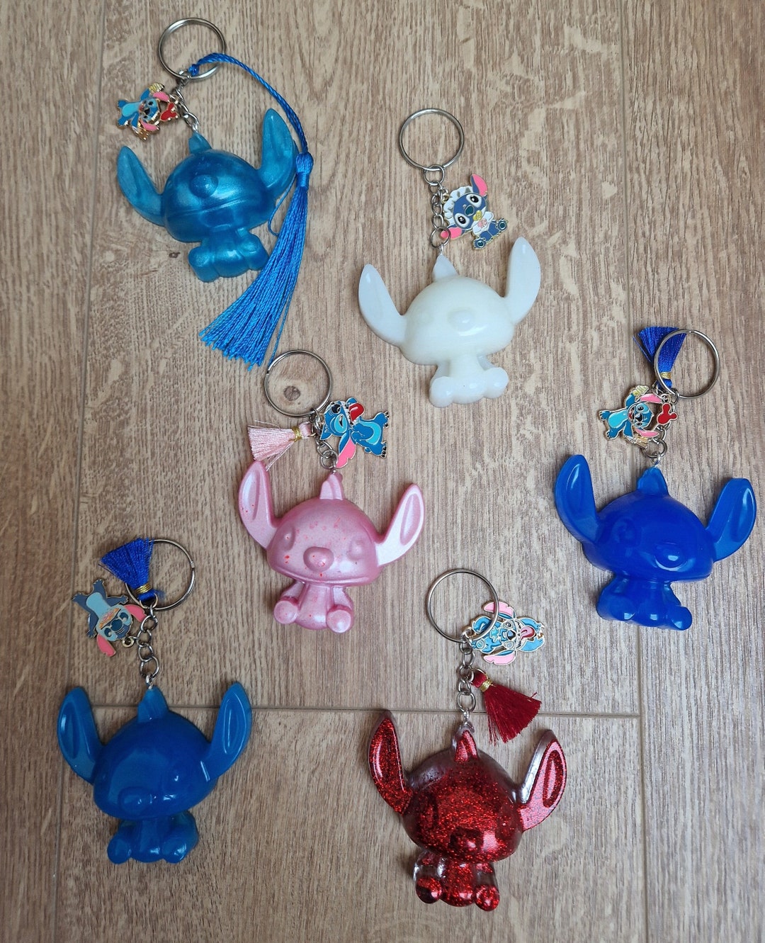 Stitch Key Ring - Etsy