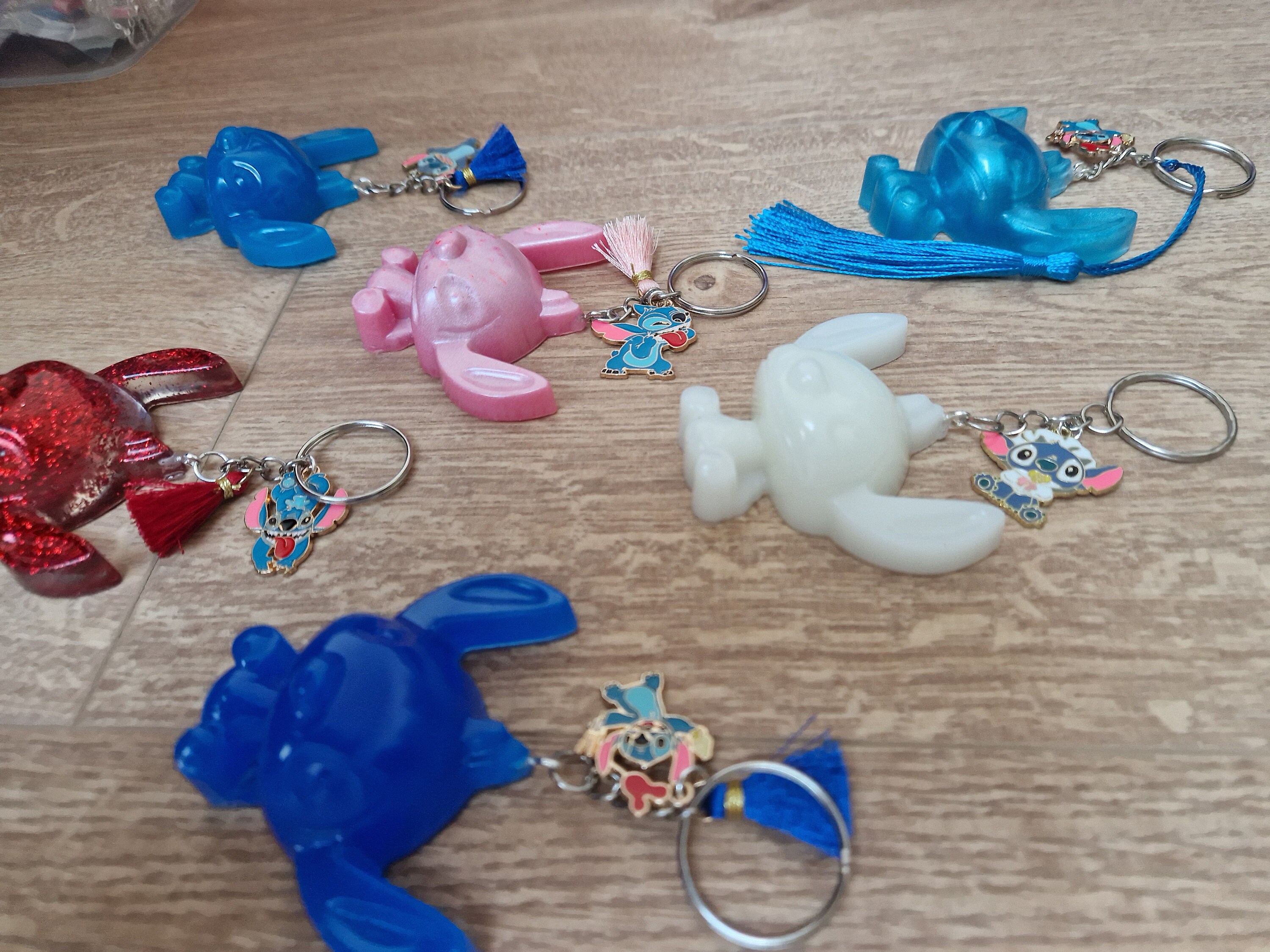 Stitch Key Ring - Etsy