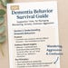 Dementia Behavior Survival Guide PDF | Rn-approved Tools for Wandering ...