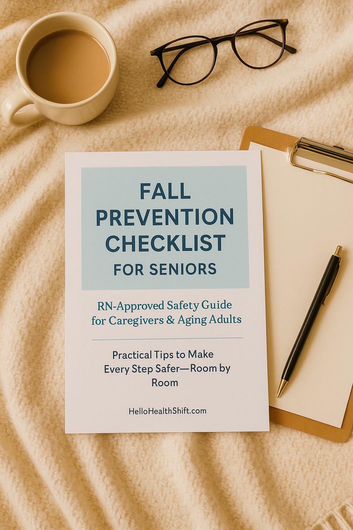 Fall Prevention Toolkit for Seniors | Rn-approved Home Safety Bundle ...