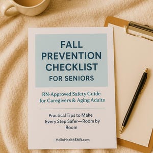 Fall Prevention Toolkit for Seniors | Rn-approved Home Safety Bundle ...