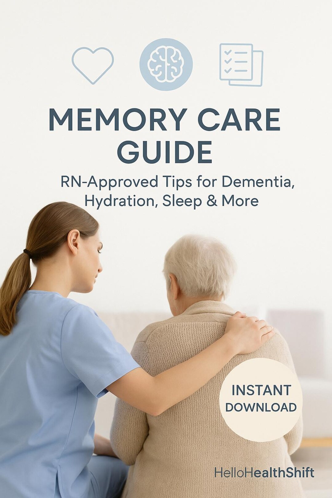 Dementia Caregiver Guide: Rn-approved Behavior Support & Emergency Plan ...