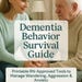 Dementia Behavior Survival Guide PDF | Rn-approved Tools for Wandering ...