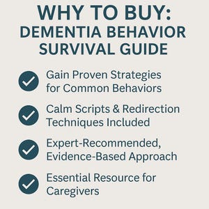 Dementia Behavior Survival Guide PDF | Rn-approved Tools for Wandering ...