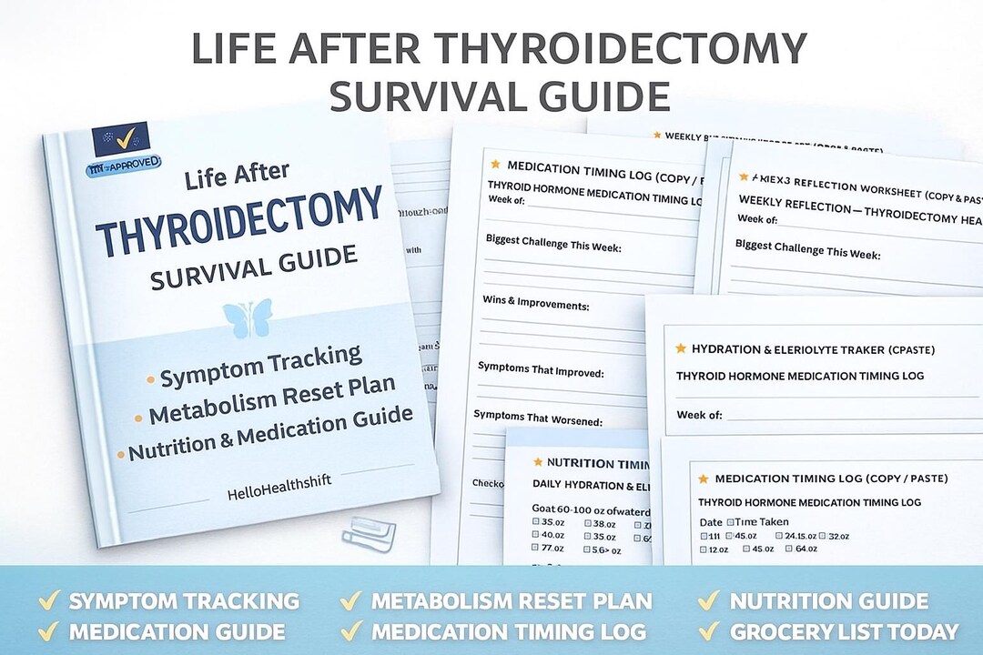 Life After Thyroidectomy Guide | Fatigue, Weight Gain & Recovery ...