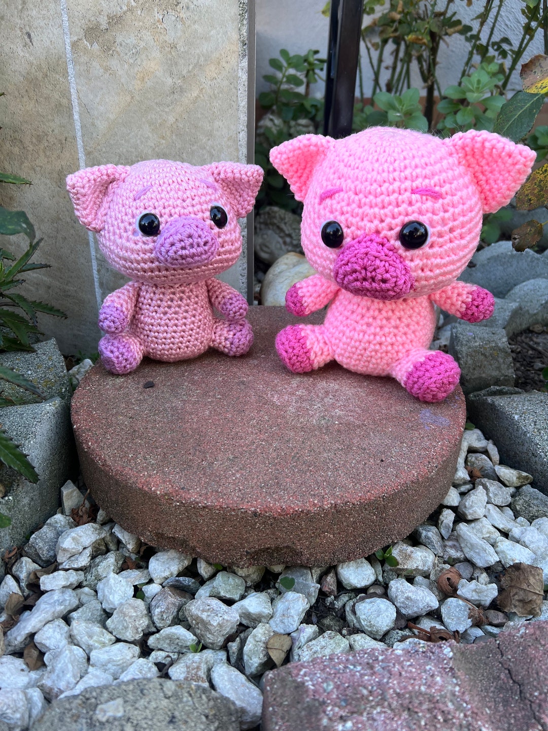 Piggy Plush - Etsy