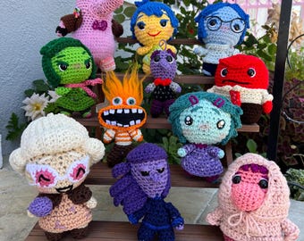 Anger Crocher Pattern, Inside Out Crochet, Amigurumi Inside Out ...