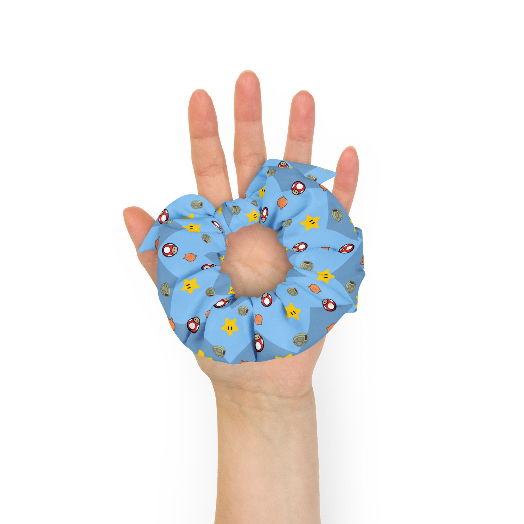 Super Mario Bros Icons | NINTENDO | Hair Scrunchie - Etsy