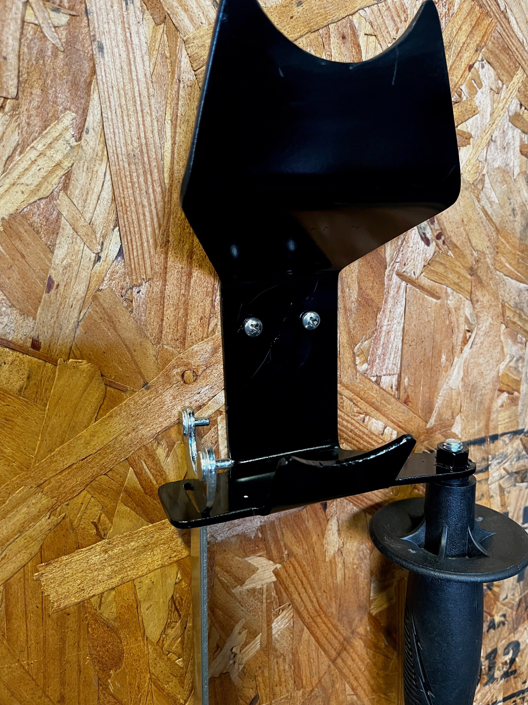 4.5" Angle Grinder Mounting Bracket, Tool Organizer, Heavy Duty, Garage ...