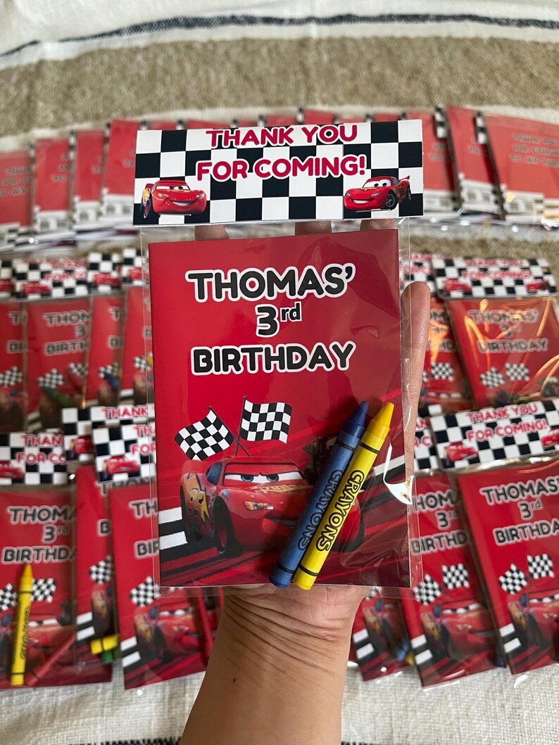 Choose Your Theme Party Favor Coloring Packets (any Theme) and RUSH ...