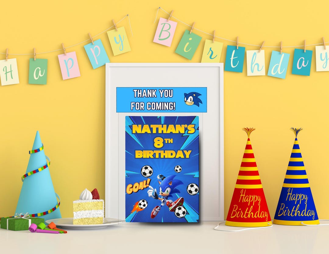 Sonic Hedgehog Coloring Packs Sonic Mini Coloring Birthday Party Favors ...