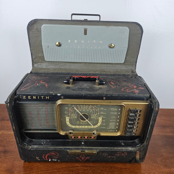 Zenith Radios - Etsy