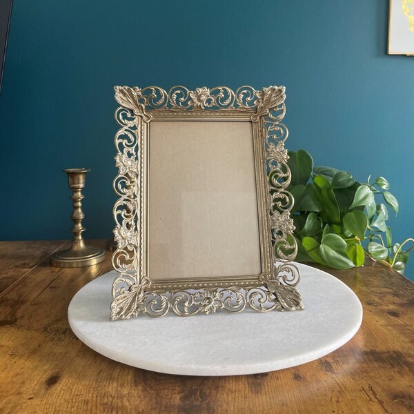 Filigree Picture Frame - Etsy