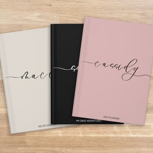 Personalized Journal Lined Notebook Hard Cover Custom Journal ...