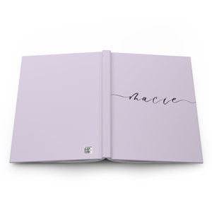 Personalized Journal Lined Notebook Hard Cover Custom Journal ...